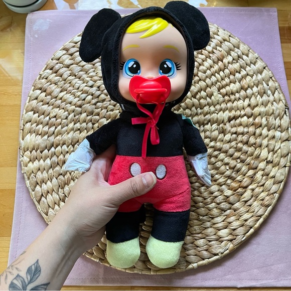 Disney | Toys | Cry Babies Mickey Mouse Doll Disney | Poshmark